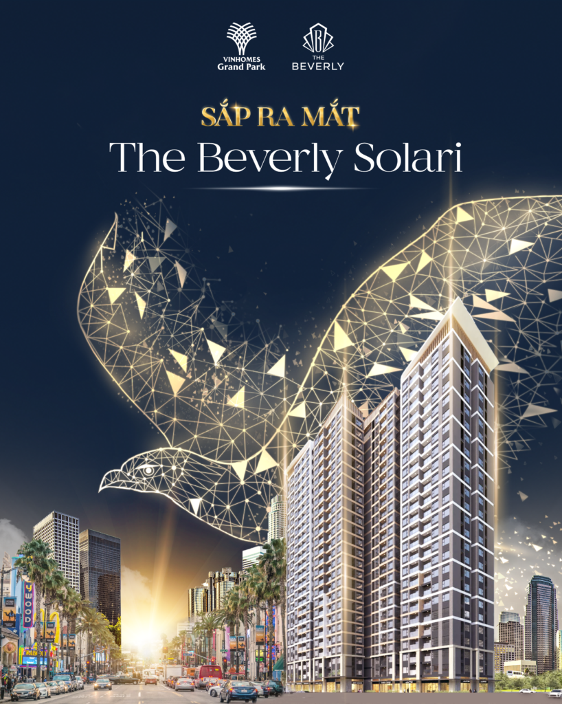 THE BEVERLY SOLARI VINHOMES - Dragon Housing